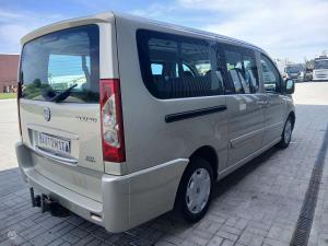 Dzeltens Fiat Scudo 2010 Tauragė, ar dzinēja tilpumu 2.00 L un nobraukumu 235 tūkst. km par 6400 €, foto 6 vietnē AUTOMOTO.COM.LV