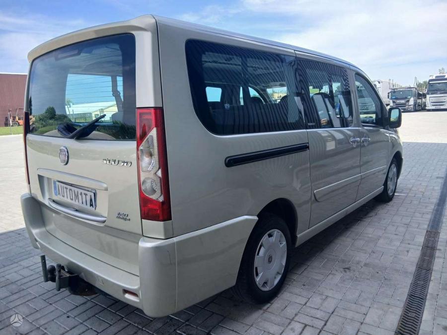 Dzeltens Fiat Scudo 2010 Tauragė, ar dzinēja tilpumu 2.00 L un nobraukumu 235 tūkst. km par 6400 €, foto 6 vietnē AUTOMOTO.COM.LV