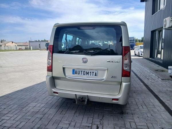 Dzeltens Fiat Scudo 2010 Tauragė, ar dzinēja tilpumu 2.00 L un nobraukumu 235 tūkst. km par 6400 €, foto 6 vietnē AUTOMOTO.COM.LV