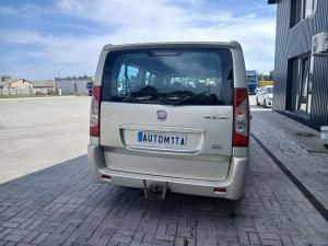 Dzeltens Fiat Scudo 2010 Tauragė, ar dzinēja tilpumu 2.00 L un nobraukumu 235 tūkst. km par 6400 €, foto 7 vietnē AUTOMOTO.COM.LV