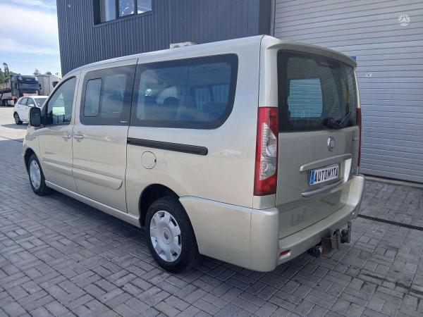 Dzeltens Fiat Scudo 2010 Tauragė, ar dzinēja tilpumu 2.00 L un nobraukumu 235 tūkst. km par 6400 €, foto 7 vietnē AUTOMOTO.COM.LV