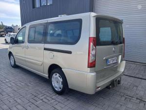 Dzeltens Fiat Scudo 2010 Tauragė, ar dzinēja tilpumu 2.00 L un nobraukumu 235 tūkst. km par 6400 €, foto 8 vietnē AUTOMOTO.COM.LV