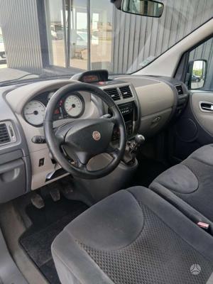 Dzeltens Fiat Scudo 2010 Tauragė, ar dzinēja tilpumu 2.00 L un nobraukumu 235 tūkst. km par 6400 €, foto 9 vietnē AUTOMOTO.COM.LV