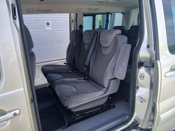 Dzeltens Fiat Scudo 2010 Tauragė, ar dzinēja tilpumu 2.00 L un nobraukumu 235 tūkst. km par 6400 €, foto 10 vietnē AUTOMOTO.COM.LV