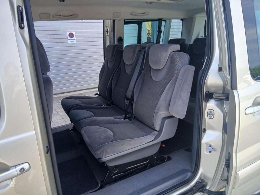 Dzeltens Fiat Scudo 2010 Tauragė, ar dzinēja tilpumu 2.00 L un nobraukumu 235 tūkst. km par 6400 €, foto 11 vietnē AUTOMOTO.COM.LV