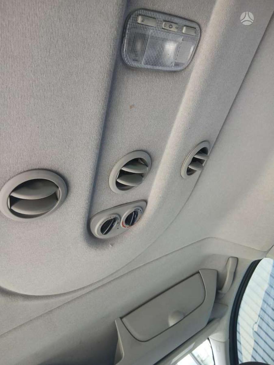 Dzeltens Fiat Scudo 2010 Tauragė, ar dzinēja tilpumu 2.00 L un nobraukumu 235 tūkst. km par 6400 €, foto 12 vietnē AUTOMOTO.COM.LV