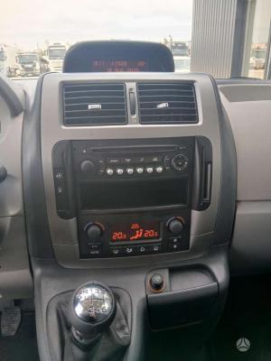 Dzeltens Fiat Scudo 2010 Tauragė, ar dzinēja tilpumu 2.00 L un nobraukumu 235 tūkst. km par 6400 €, foto 16 vietnē AUTOMOTO.COM.LV