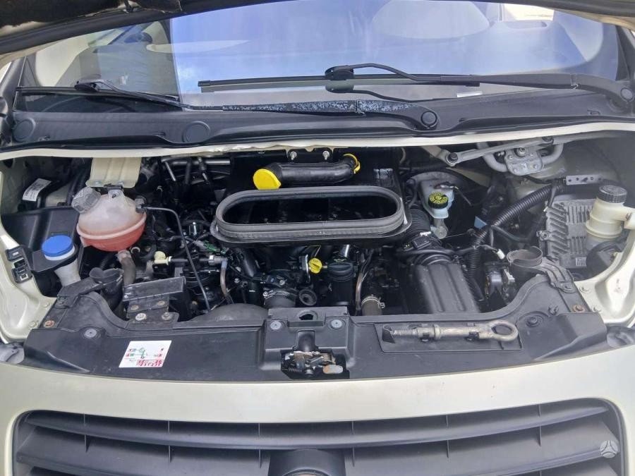 Dzeltens Fiat Scudo 2010 Tauragė, ar dzinēja tilpumu 2.00 L un nobraukumu 235 tūkst. km par 6400 €, foto 17 vietnē AUTOMOTO.COM.LV