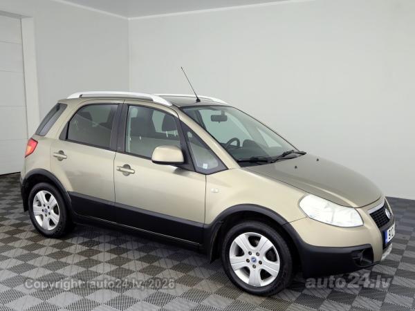 Smilšu krāsa Fiat Sedici 2008 Tallina, ar dzinēja tilpumu 1.60 L un nobraukumu 312 tūkst. km par 1799 €, foto 1 vietnē AUTOMOTO.COM.LV