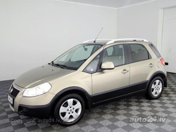 Smilšu krāsa Fiat Sedici 2008 Tallina, ar dzinēja tilpumu 1.60 L un nobraukumu 312 tūkst. km par 1799 €, foto 2 vietnē AUTOMOTO.COM.LV