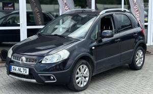 Melns Fiat Sedici 2011 Radviliškis, ar dzinēja tilpumu 2.00 L un nobraukumu 246 tūkst. km par 3550 €, foto 4 vietnē AUTOMOTO.COM.LV
