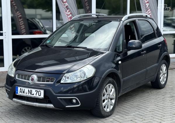 Melns Fiat Sedici 2011 Radviliškis, ar dzinēja tilpumu 2.00 L un nobraukumu 246 tūkst. km par 3550 €, foto 5 vietnē AUTOMOTO.COM.LV