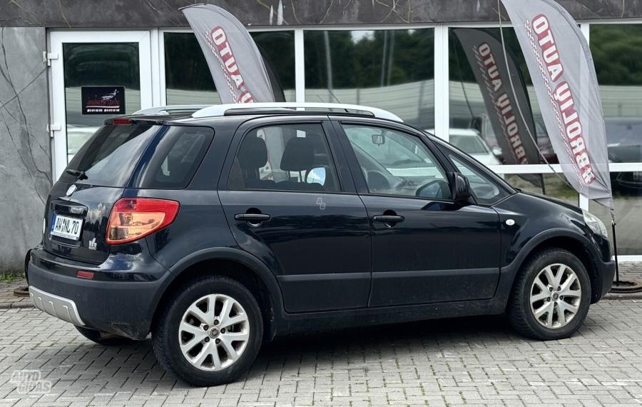Melns Fiat Sedici 2011 Radviliškis, ar dzinēja tilpumu 2.00 L un nobraukumu 246 tūkst. km par 3550 €, foto 8 vietnē AUTOMOTO.COM.LV