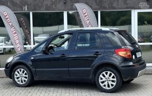 Melns Fiat Sedici 2011 Radviliškis, ar dzinēja tilpumu 2.00 L un nobraukumu 246 tūkst. km par 3550 €, foto 9 vietnē AUTOMOTO.COM.LV