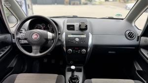 Melns Fiat Sedici 2011 Radviliškis, ar dzinēja tilpumu 2.00 L un nobraukumu 246 tūkst. km par 3550 €, foto 17 vietnē AUTOMOTO.COM.LV