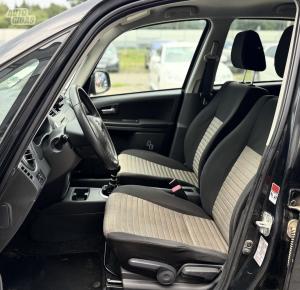 Melns Fiat Sedici 2011 Radviliškis, ar dzinēja tilpumu 2.00 L un nobraukumu 246 tūkst. km par 3550 €, foto 19 vietnē AUTOMOTO.COM.LV