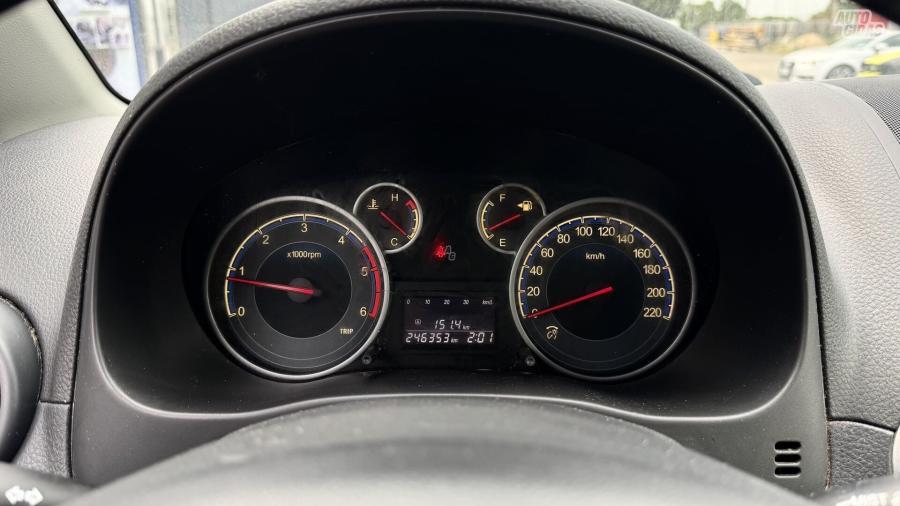 Melns Fiat Sedici 2011 Radviliškis, ar dzinēja tilpumu 2.00 L un nobraukumu 246 tūkst. km par 3550 €, foto 20 vietnē AUTOMOTO.COM.LV