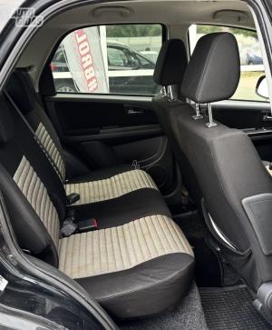 Melns Fiat Sedici 2011 Radviliškis, ar dzinēja tilpumu 2.00 L un nobraukumu 246 tūkst. km par 3550 €, foto 23 vietnē AUTOMOTO.COM.LV