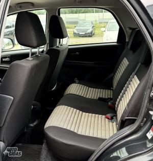 Melns Fiat Sedici 2011 Radviliškis, ar dzinēja tilpumu 2.00 L un nobraukumu 246 tūkst. km par 3550 €, foto 24 vietnē AUTOMOTO.COM.LV