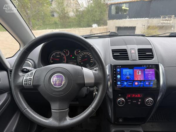 Fiat Sedici 2009 Viļņa, ar dzinēja tilpumu 2.00 L un nobraukumu 190 tūkst. km par 1700 €, foto 9 vietnē AUTOMOTO.COM.LV