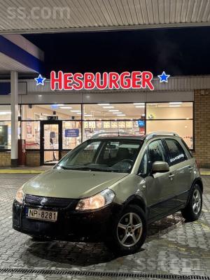 Green Fiat Sedici 2006 in Kuldiga, with an engine capacity of 1.90 L and mileage of 328 thousand km for 2300 €, photo 15 on AUTOMOTO.COM.LV