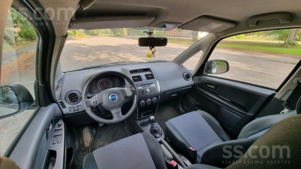 Pelēks Fiat Sedici 2007 Aizkraukle, ar dzinēja tilpumu 1.90 L un nobraukumu 272 tūkst. km par 2700 €, foto 5 vietnē AUTOMOTO.COM.LV