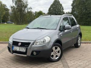 Серый Фиат Седичи 2008 в Рига, объемом двигателя 2.00 л и пробегом 264 тыс. км за 1990 €, фото 4 на AUTOMOTO.COM.LV
