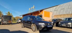 Black Fiat Stilo 2005 in Valmiera, with an engine capacity of 1.90 L and mileage of 430 thousand km for 750 €, photo  on AUTOMOTO.COM.LV