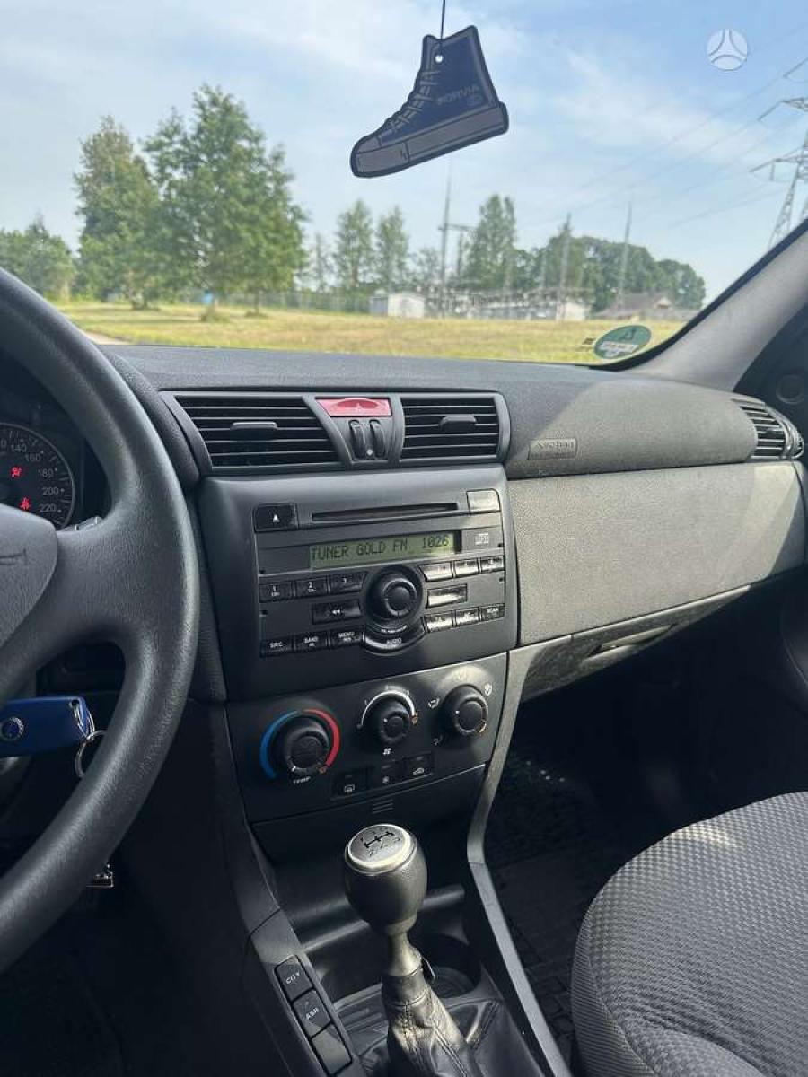 Синий Фиат Стило 2002 в Вильнюс, объемом двигателя 1.60 л и пробегом 186 тыс. км за 800 €, фото 12 на AUTOMOTO.COM.LV