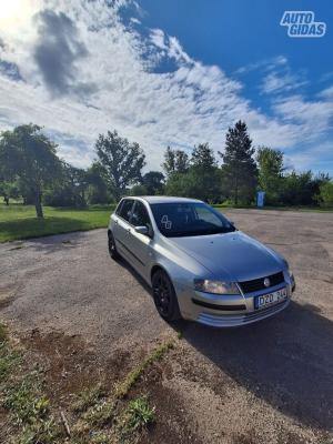 Grey Fiat Stilo 2003 in Radviliskis, with an engine capacity of 1.60 L and mileage of 1770 thousand km for 790 €, photo  on AUTOMOTO.COM.LV