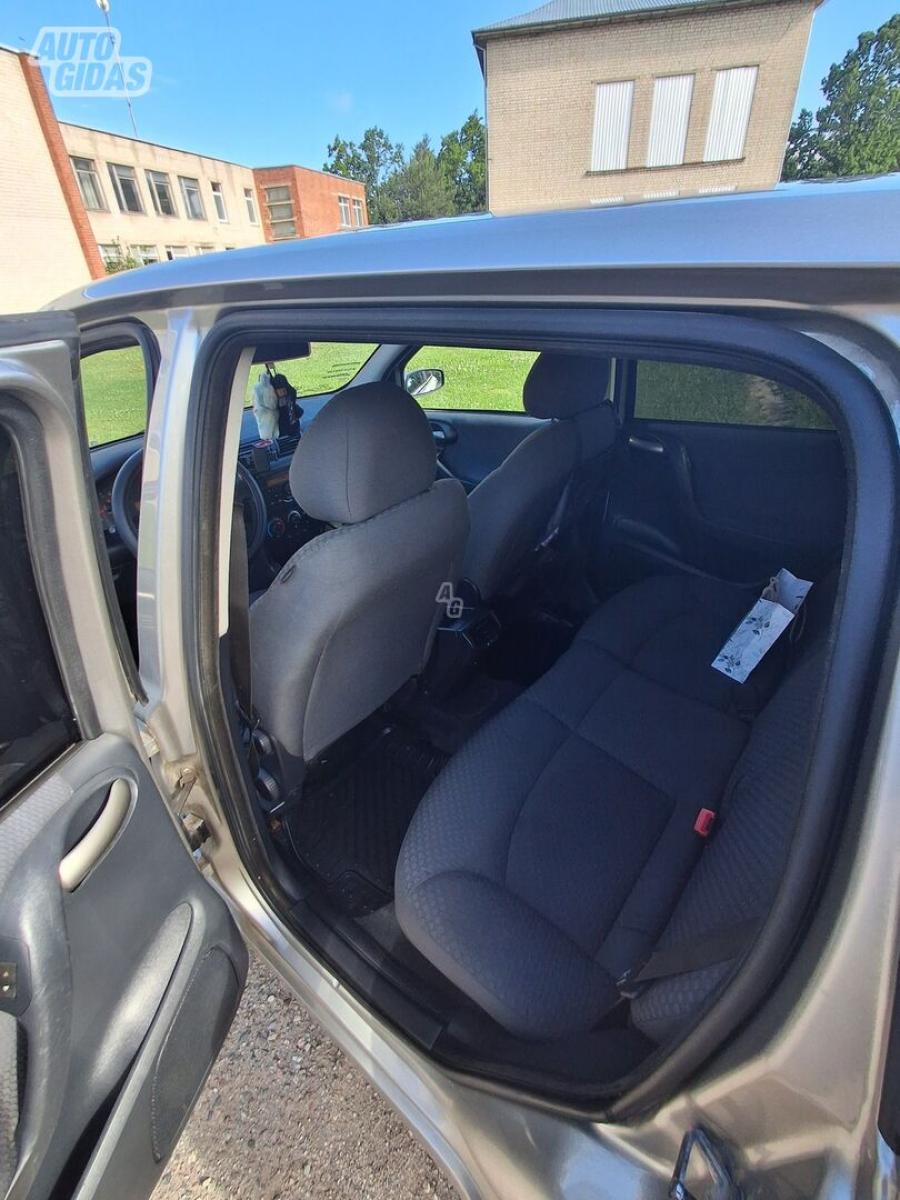 Grey Fiat Stilo 2003 in Radviliskis, with an engine capacity of 1.60 L and mileage of 1770 thousand km for 790 €, photo 12 on AUTOMOTO.COM.LV