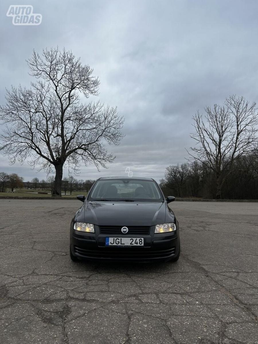 Fiat Stilo 2003 Kauņa, ar dzinēja tilpumu 1.90 L un nobraukumu 195 tūkst. km par 850 €, foto 1 vietnē AUTOMOTO.COM.LV