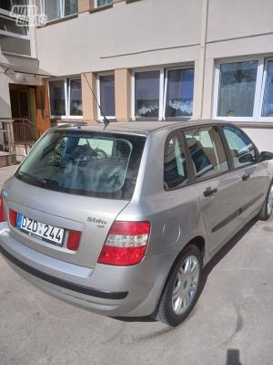 Fiat Stilo 2003 in Radviliskis, with an engine capacity of 1.60 L and mileage of 171 thousand km for 499 €, photo 5 on AUTOMOTO.COM.LV