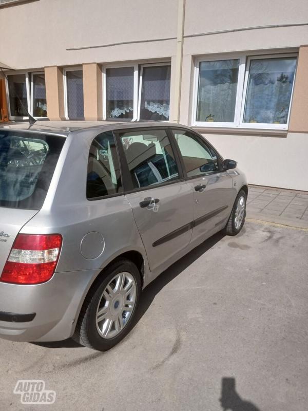 Fiat Stilo 2003 in Radviliskis, with an engine capacity of 1.60 L and mileage of 171 thousand km for 499 €, photo 5 on AUTOMOTO.COM.LV