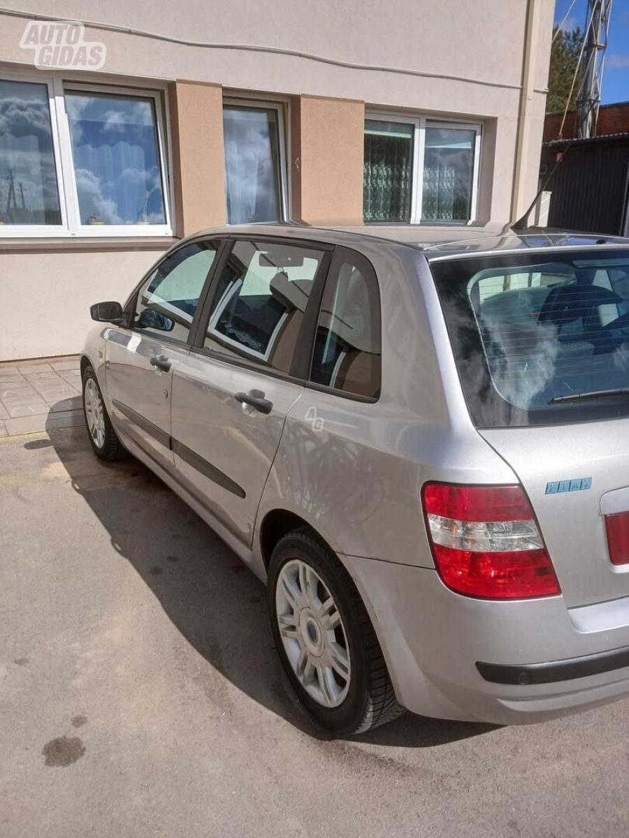 Fiat Stilo 2003 in Radviliskis, with an engine capacity of 1.60 L and mileage of 171 thousand km for 499 €, photo 7 on AUTOMOTO.COM.LV