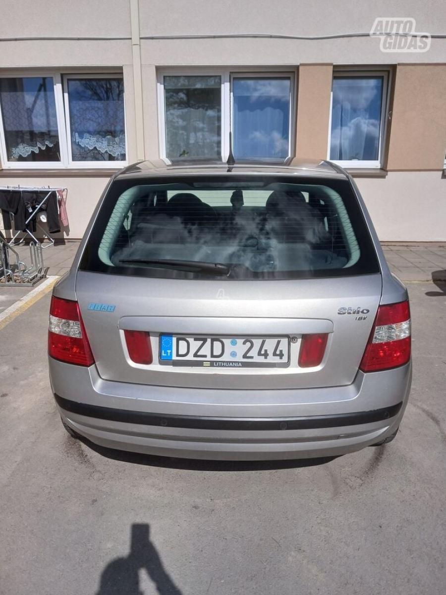 Fiat Stilo 2003 in Radviliskis, with an engine capacity of 1.60 L and mileage of 171 thousand km for 499 €, photo 8 on AUTOMOTO.COM.LV