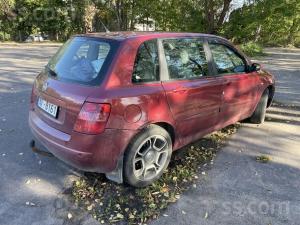 Sarkans Fiat Stilo 2005 Rīga, ar dzinēja tilpumu 1.90 L un nobraukumu 253 tūkst. km par 1000 €, foto 8 vietnē AUTOMOTO.COM.LV
