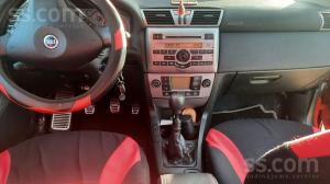 Red Fiat Stilo 2006 in Preili, with an engine capacity of 1.40 L and mileage of 256 thousand km for 850 €, photo 7 on AUTOMOTO.COM.LV