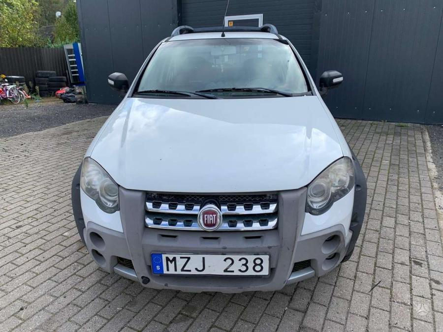 Balts Fiat Strada 2012 Rīga, ar dzinēja tilpumu 1.25 L un nobraukumu 203 tūkst. km par 3700 €, foto 1 vietnē AUTOMOTO.COM.LV