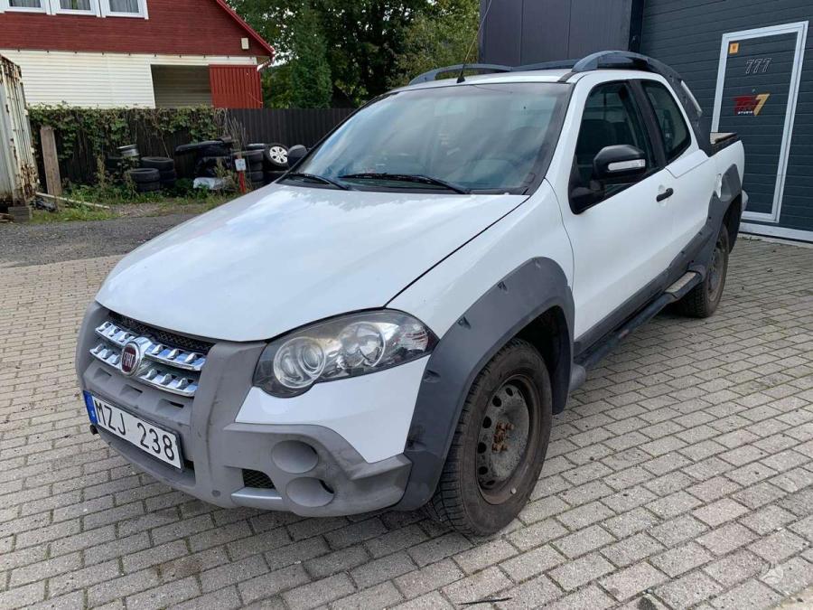 Balts Fiat Strada 2012 Rīga, ar dzinēja tilpumu 1.25 L un nobraukumu 203 tūkst. km par 3700 €, foto 3 vietnē AUTOMOTO.COM.LV