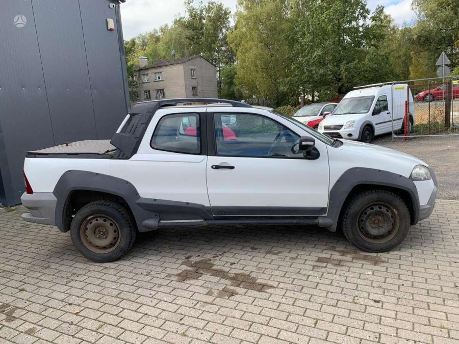 Balts Fiat Strada 2012 Rīga, ar dzinēja tilpumu 1.25 L un nobraukumu 203 tūkst. km par 3700 €, foto 4 vietnē AUTOMOTO.COM.LV