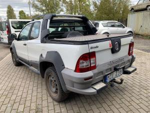 Balts Fiat Strada 2012 Rīga, ar dzinēja tilpumu 1.25 L un nobraukumu 203 tūkst. km par 3700 €, foto 5 vietnē AUTOMOTO.COM.LV