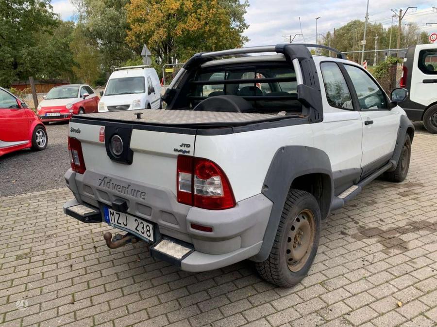 Balts Fiat Strada 2012 Rīga, ar dzinēja tilpumu 1.25 L un nobraukumu 203 tūkst. km par 3700 €, foto 6 vietnē AUTOMOTO.COM.LV
