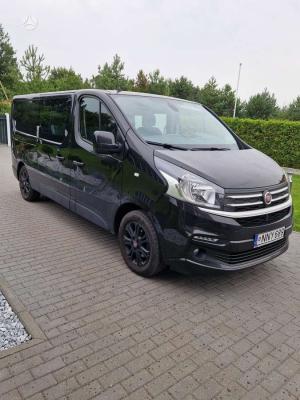 Black Fiat Talento 2021 in Panevezys, with an engine capacity of 2.00 L and mileage of 228 thousand km for 16819 €, photo  on AUTOMOTO.COM.LV