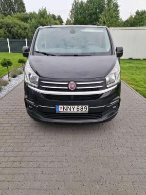 Black Fiat Talento 2021 in Panevezys, with an engine capacity of 2.00 L and mileage of 228 thousand km for 16819 €, photo 3 on AUTOMOTO.COM.LV