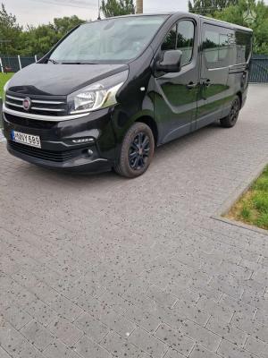 Black Fiat Talento 2021 in Panevezys, with an engine capacity of 2.00 L and mileage of 228 thousand km for 16819 €, photo 4 on AUTOMOTO.COM.LV