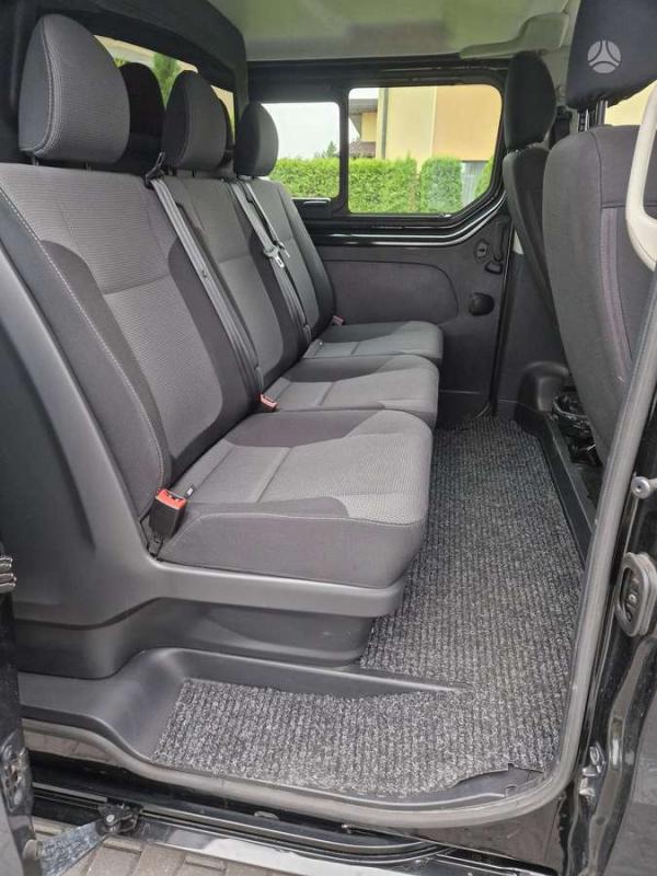 Black Fiat Talento 2021 in Panevezys, with an engine capacity of 2.00 L and mileage of 228 thousand km for 16819 €, photo 7 on AUTOMOTO.COM.LV