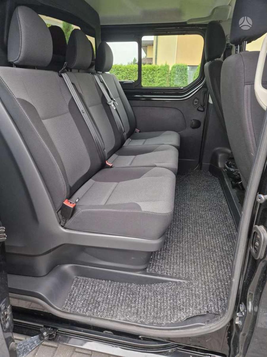 Black Fiat Talento 2021 in Panevezys, with an engine capacity of 2.00 L and mileage of 228 thousand km for 16819 €, photo 7 on AUTOMOTO.COM.LV
