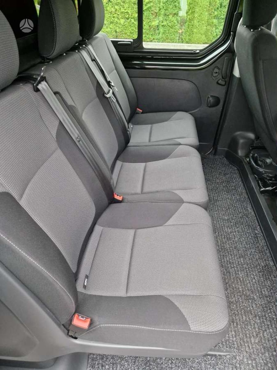 Black Fiat Talento 2021 in Panevezys, with an engine capacity of 2.00 L and mileage of 228 thousand km for 16819 €, photo 8 on AUTOMOTO.COM.LV