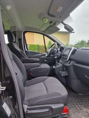 Black Fiat Talento 2021 in Panevezys, with an engine capacity of 2.00 L and mileage of 228 thousand km for 16819 €, photo 9 on AUTOMOTO.COM.LV